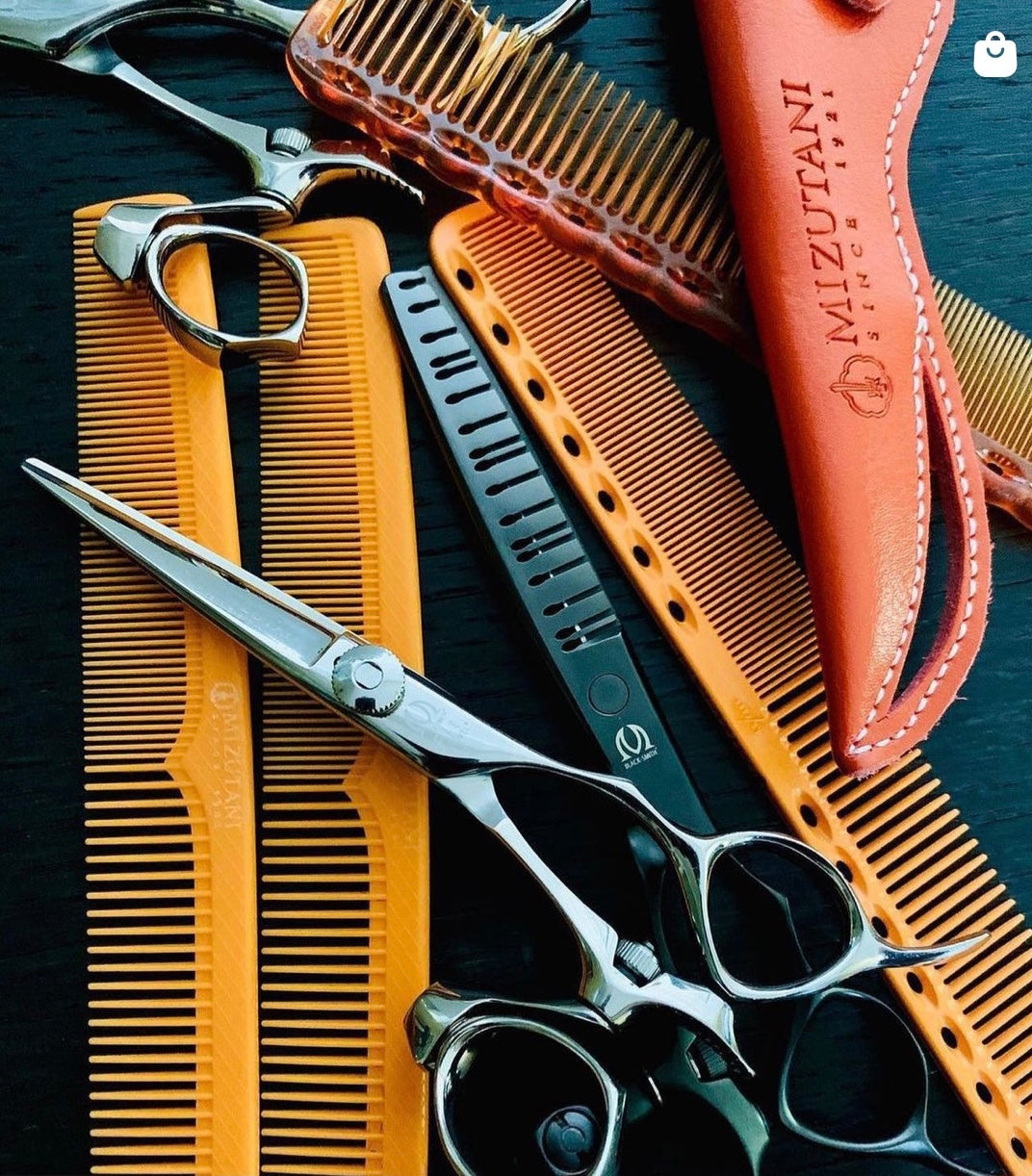 SHEARPOLICE SHEAR DISTRIBUTOR Mizutani Shears, YS PARK Combs ...